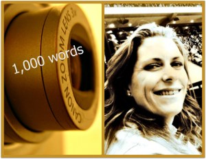 For this displaced Irish writer and cultural chameleon, a picture says ...